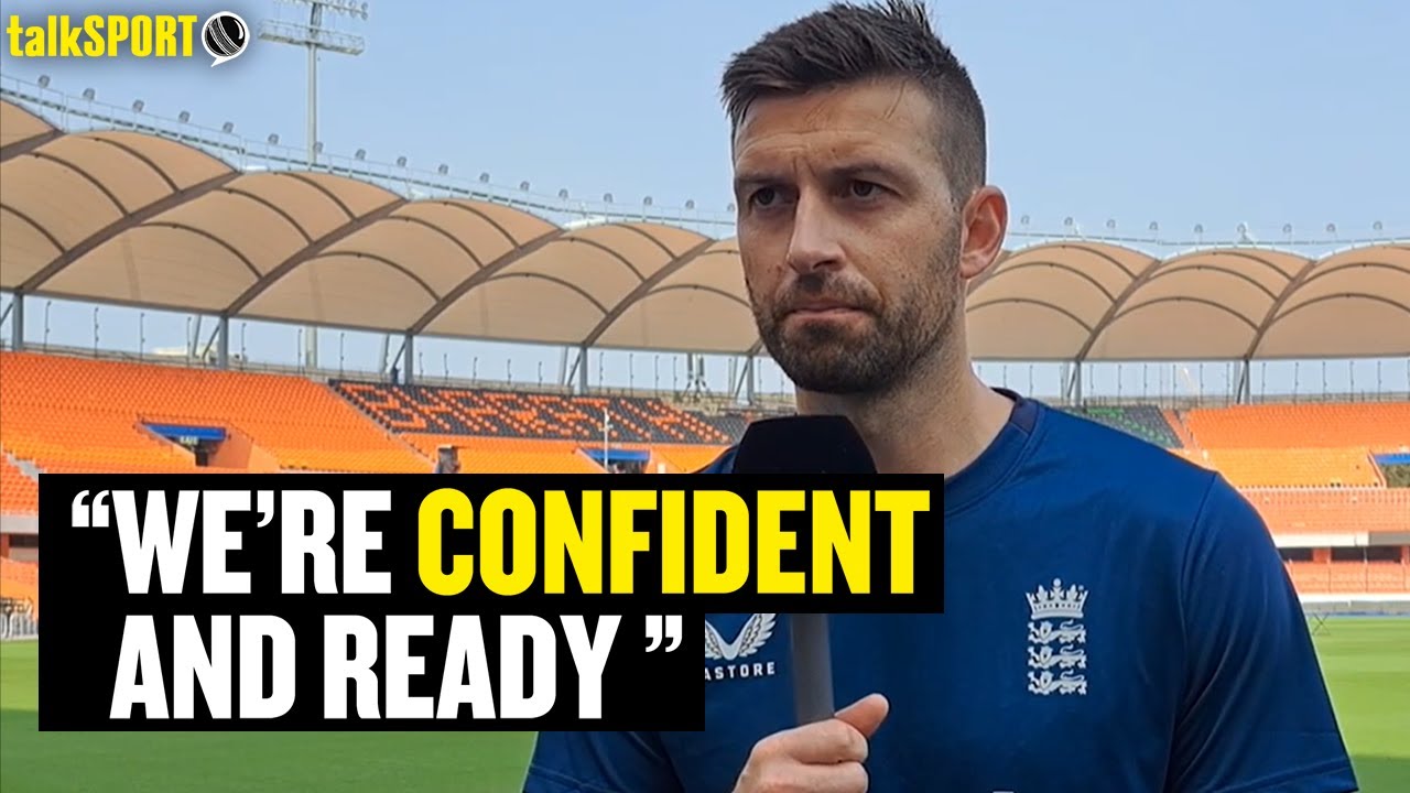 Mark Wood Gives Team Morale Update + Thoughts on Harry Brook & Kohli ...