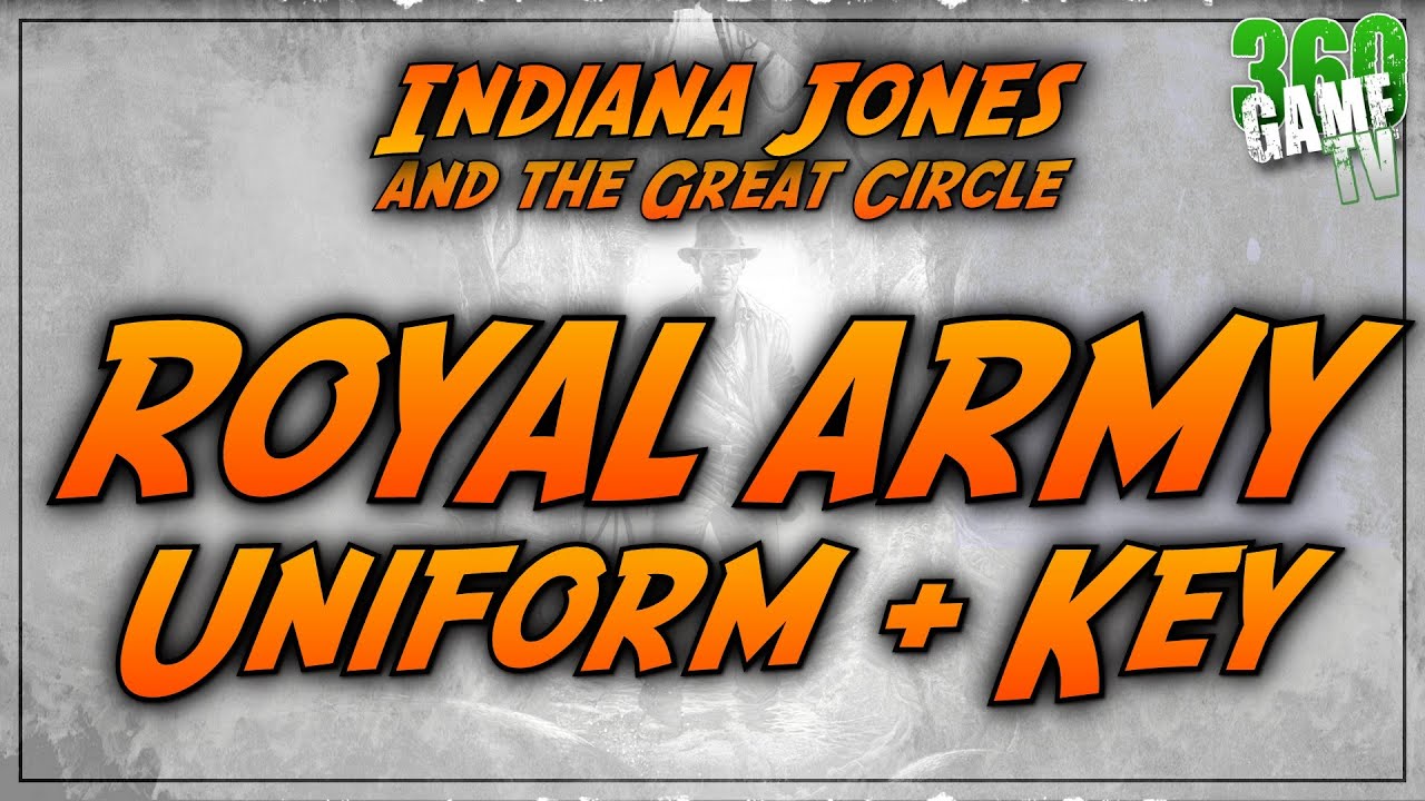 ROYAL ARMY Uniform + Key - HOW TO UNLOCK the Disguise GUIDE - Indiana ...