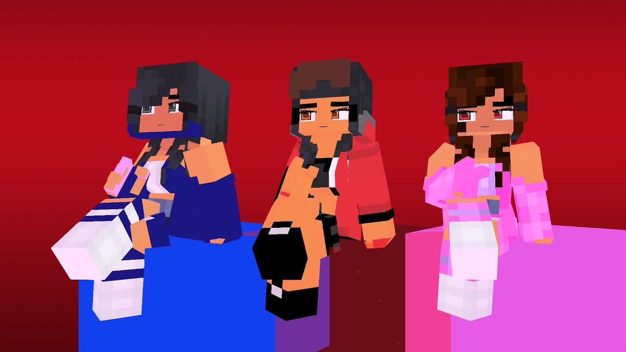 LUCKY SUPER IDOL MEME : MINECRAFT ANIMATION APHMAU 09 - YouTube Music