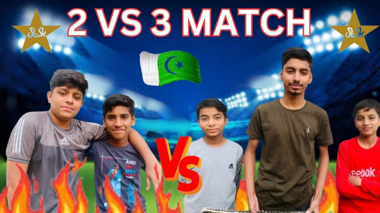 2 VS 3 | First Over All Team Out | Kn jeeta ? - YouTube