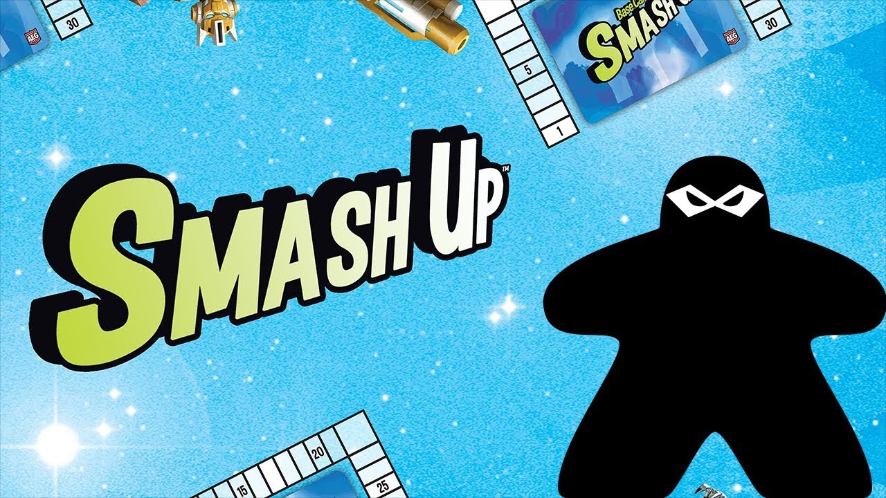 Smash Up: Jim's Top 10 Favorite Factions (2019 Edition) - YouTube