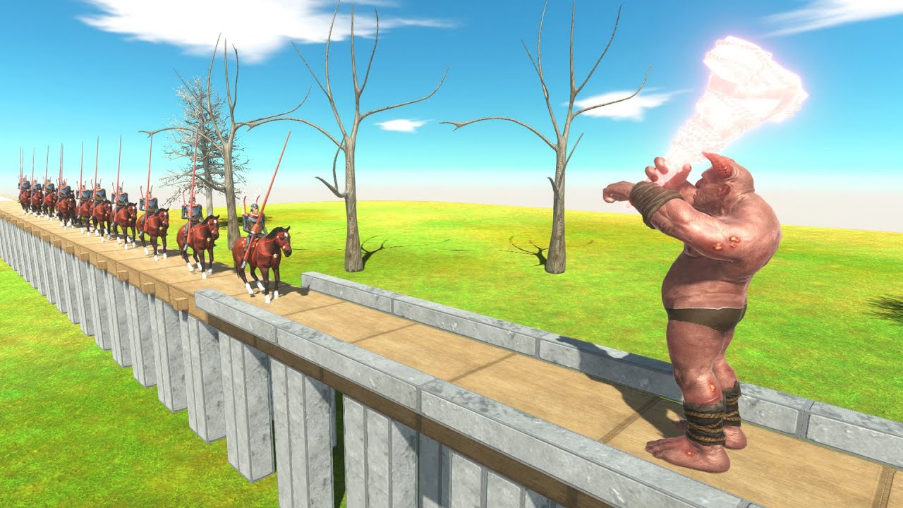 OGRE LORD VS ARMIES | Animal Revolt Battle Simulator - YouTube