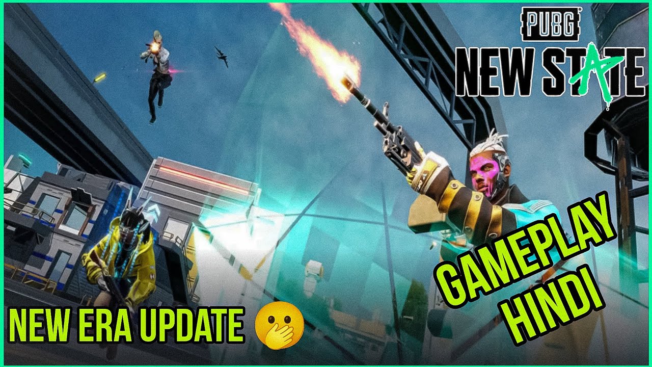 New ERA Update Gameplay🤩 | New State Mobile New ERA Update Android ...