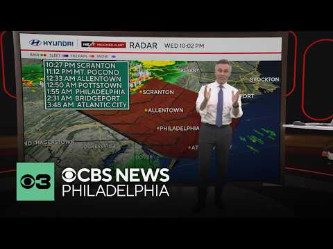 NEXT Weather Live: Tracking severe storms in Philadelphia region