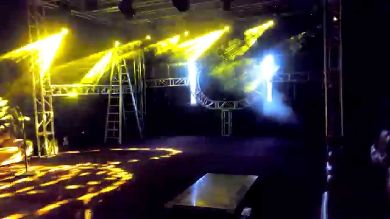 DAGE Sharpy Beam Moving Head Light 300W 15R - YouTube