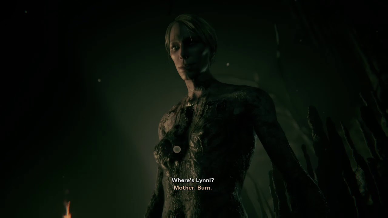 Outlast 2 Val's True Form - YouTube