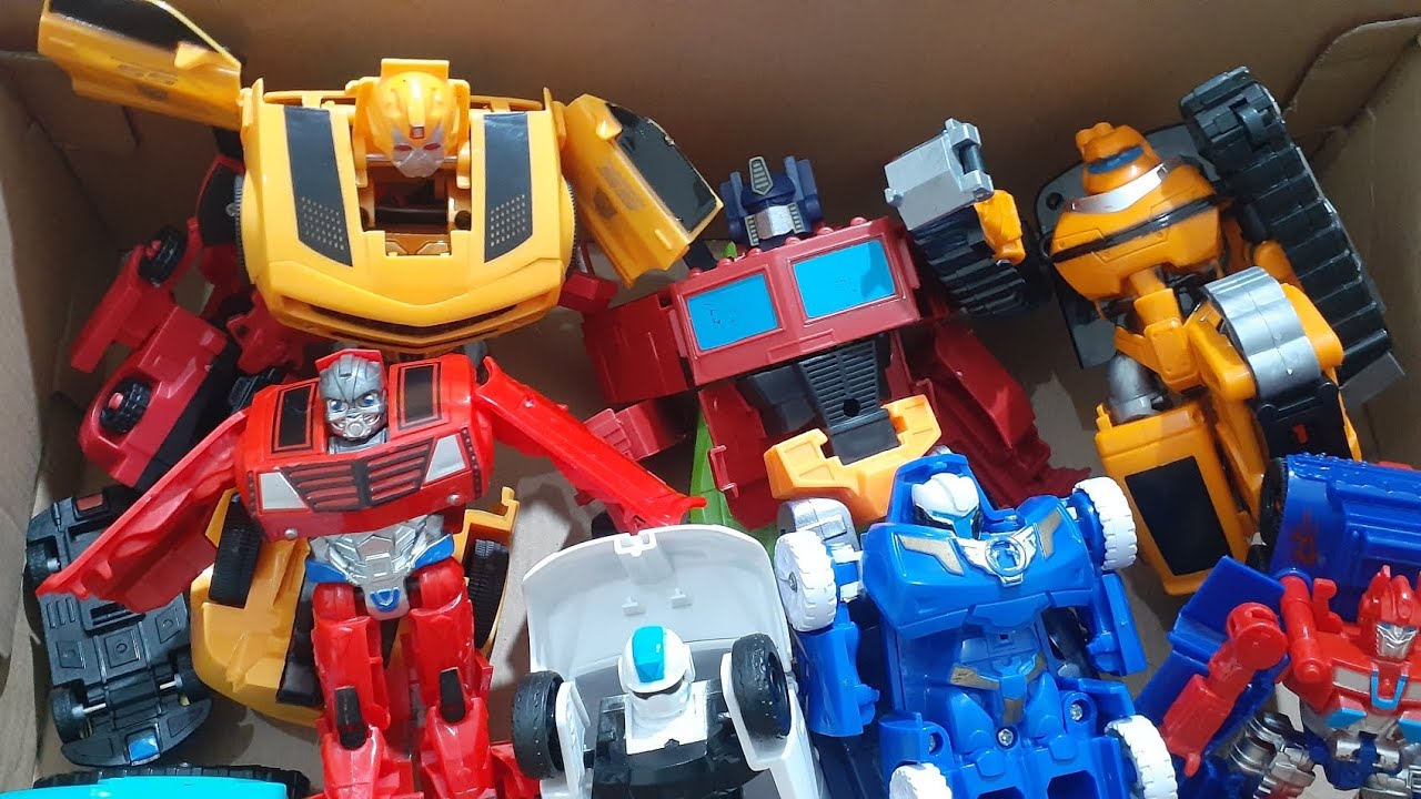 Mainan Robots Transformers The Reformers - YouTube
