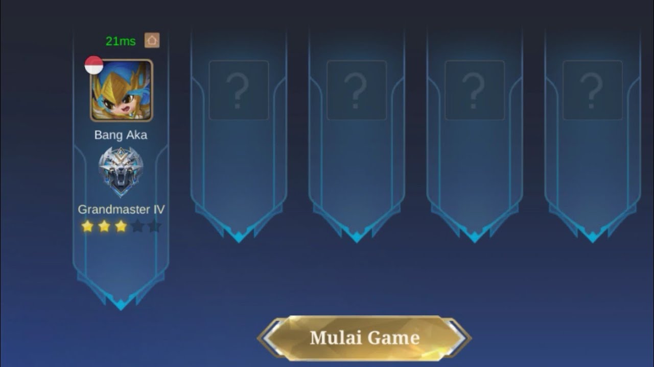 esmeralda solo rank (masih cupu) | MLBB | Rank Grandmaster - YouTube