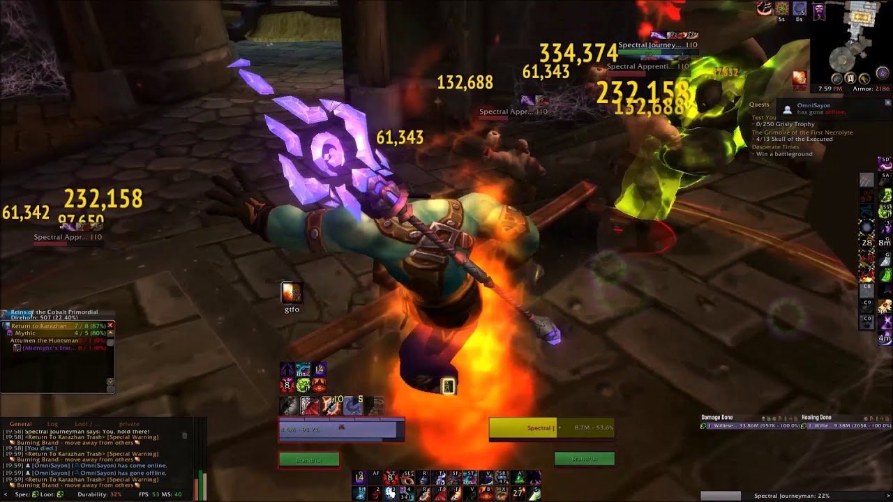 Aff Lock Midnight Mount Run - YouTube