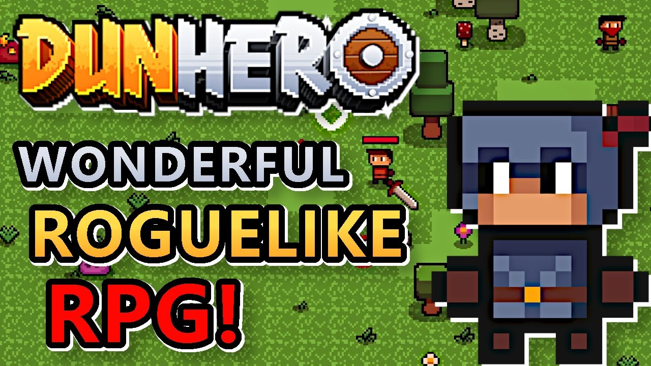 This Wonderful Roguelike RPG Just Released IN FULL! | DunHero - YouTube