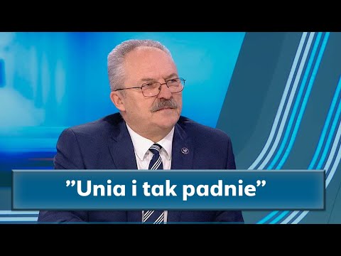 Polexit w tle: „Nas nie stać na to, żeby być w Unii Europejskiej”