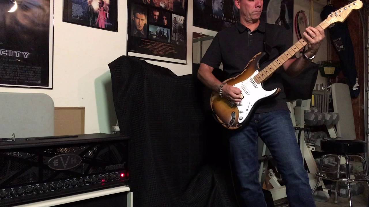 EVH 5153 Stealth Riff of the day "Zakk Wylde BLS" - YouTube