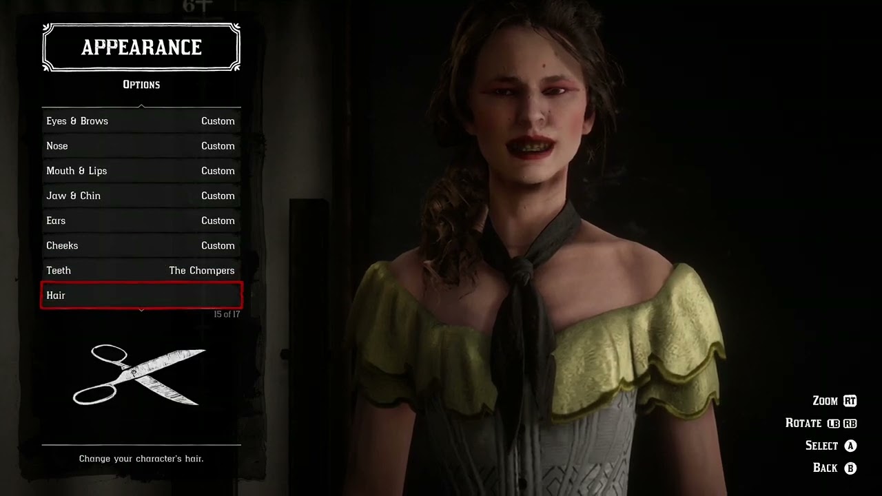 RDO Beautiful Female Character Creation: Bethany - YouTube