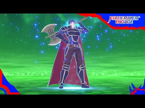 [Fire Emblem Engage] Summoning Emblem Hector (DLC Emblem) - YouTube