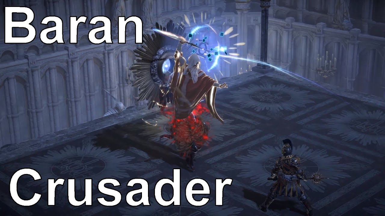 Baran - Crusader Elderslayer - Conquerors of the Atlas (Path of Exile ...