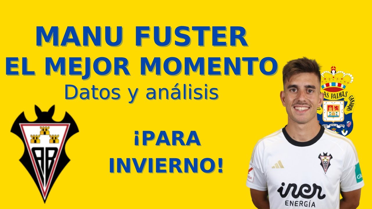 MANU FUSTER, EL MEJOR MOMENTO | RUMORES UD LAS PALMAS - YouTube