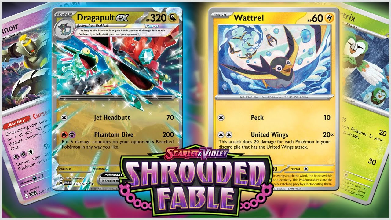 The Rare "Jet Headbutt" Use! [Pokemon TCG Tabletop] [Shrouded Fable ...