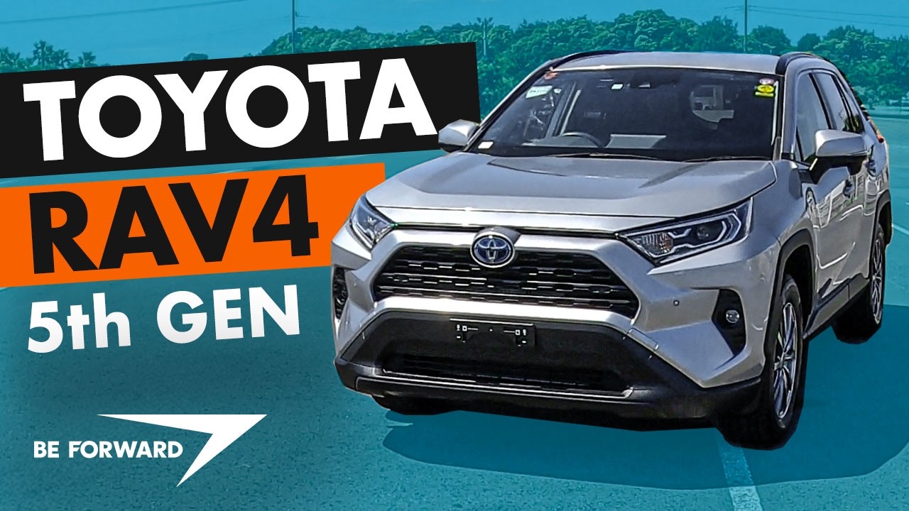 Toyota RAV4 Hybrid 2019-Present: Great, Stylish, Spacious SUV with ...