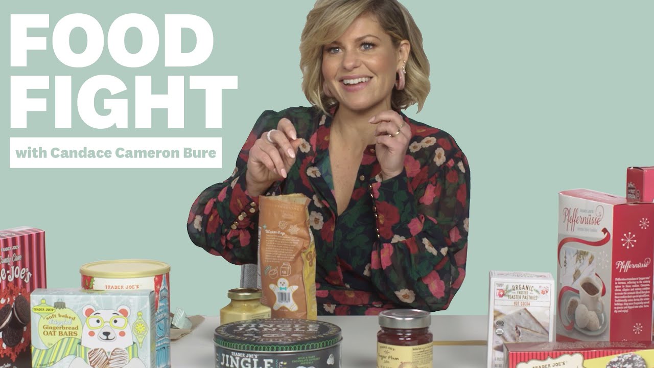 Candace Cameron Bure on the Best Trader Joe's Holiday Treats | Food ...