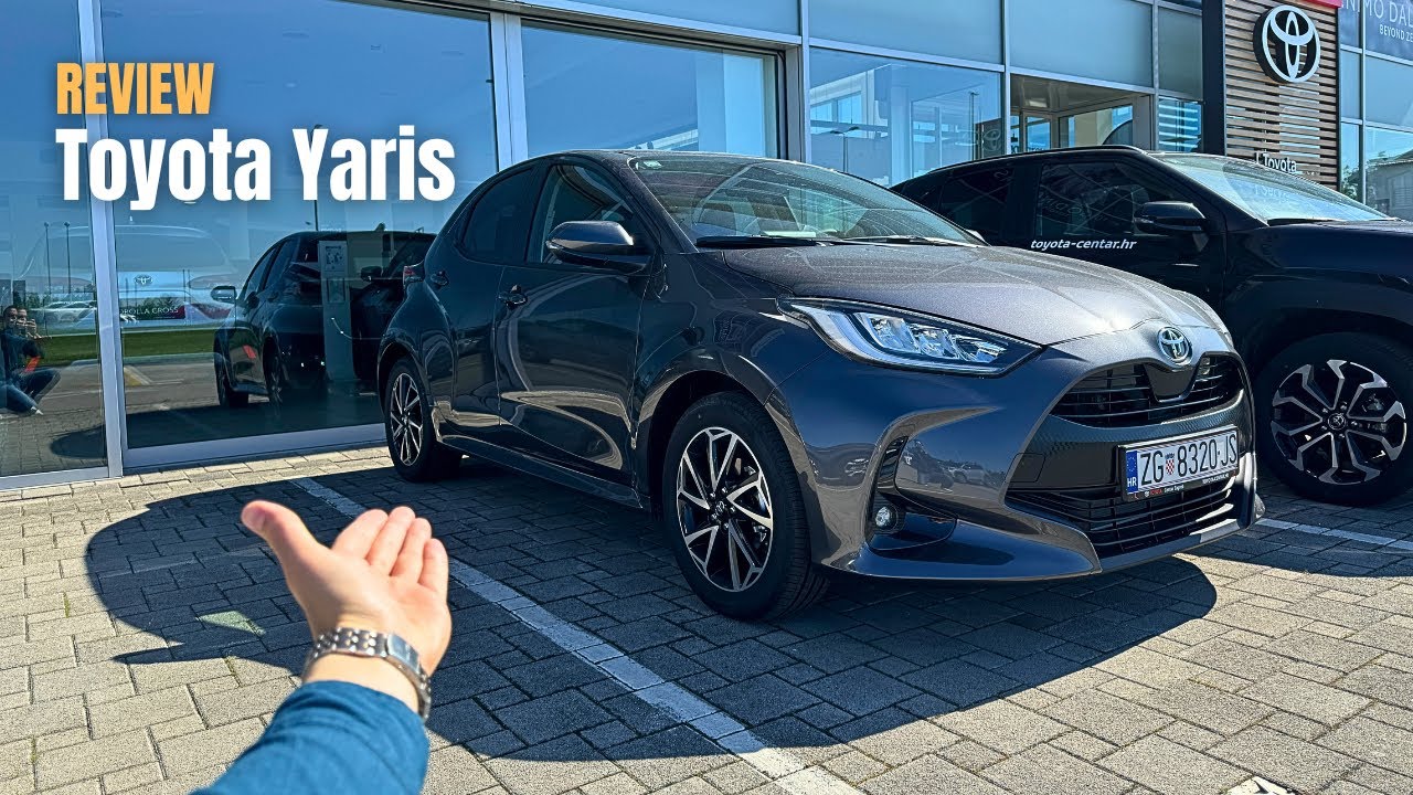2024 Toyota Yaris Review | Exterior, Interior and Practicality - YouTube