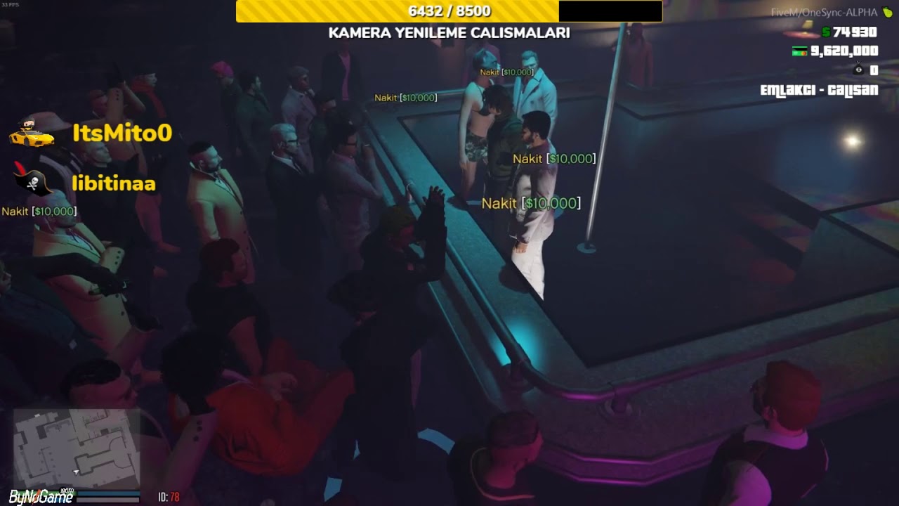 FiveM Nova RolePlay - Bir ben bir Allah biliyor performansı - YouTube