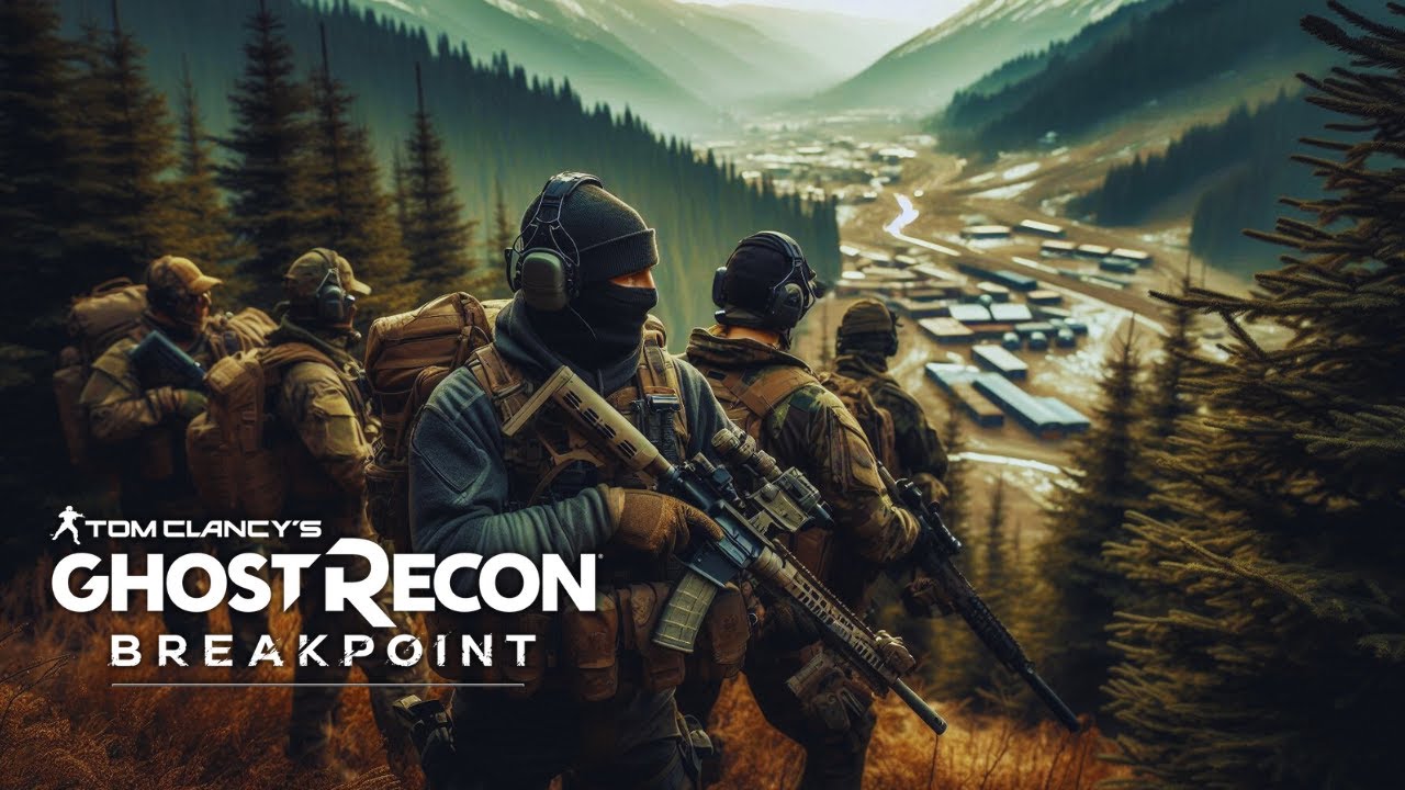 Designated Marksmen with Modded M110 + Scope - Ghost Recon Breakpoint ...