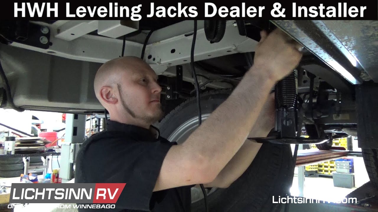LichtsinnRV.com - HWH Leveling Jacks Dealer and Installer - YouTube