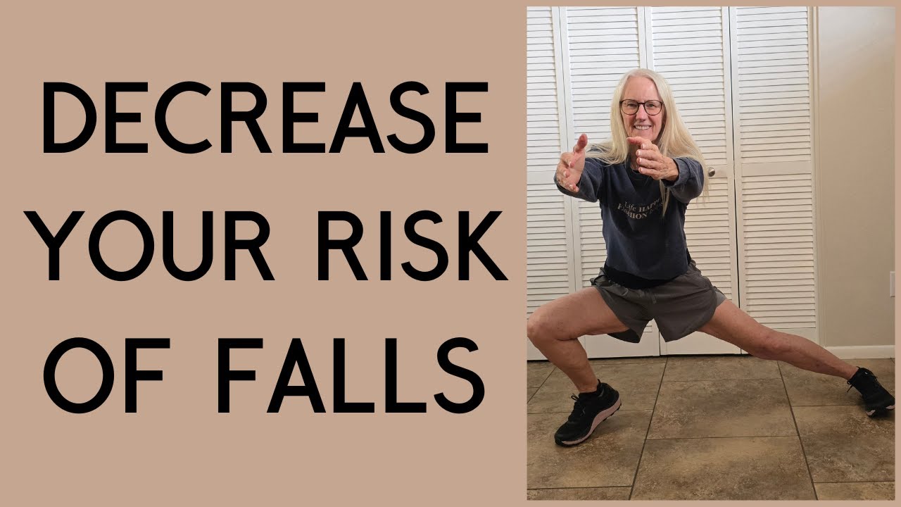 Decreasing Fall Risk with Lateral Exercises with Maryl Stivers, Fitness ...