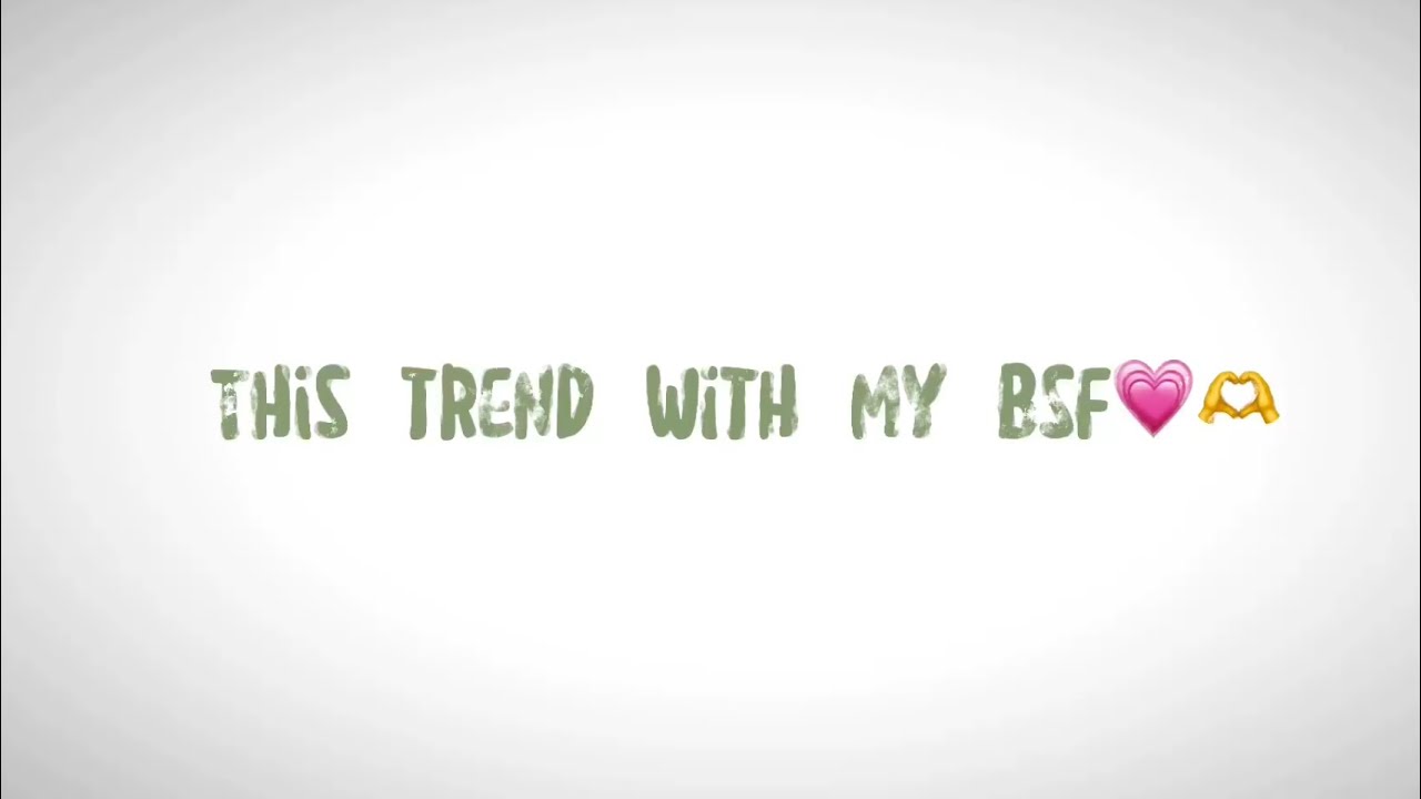 Doing this trend with my best friend💗🫶 || aRmy || - YouTube