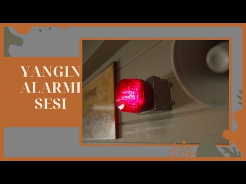 Yangın Alarmı Sesi