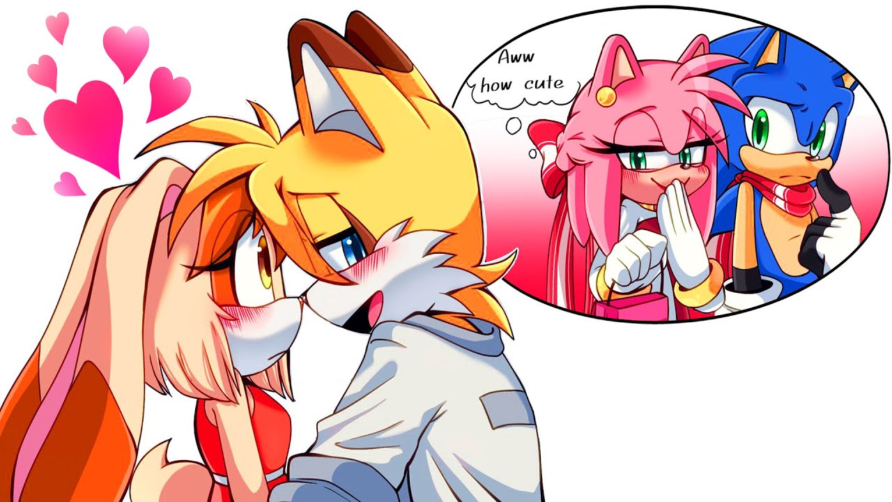Dating?! - Tails x Cream Sonic Comic Dub Comp - YouTube
