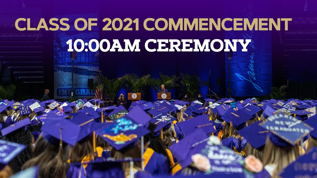 Winter 2021 Virtual Conferring of Degrees - YouTube