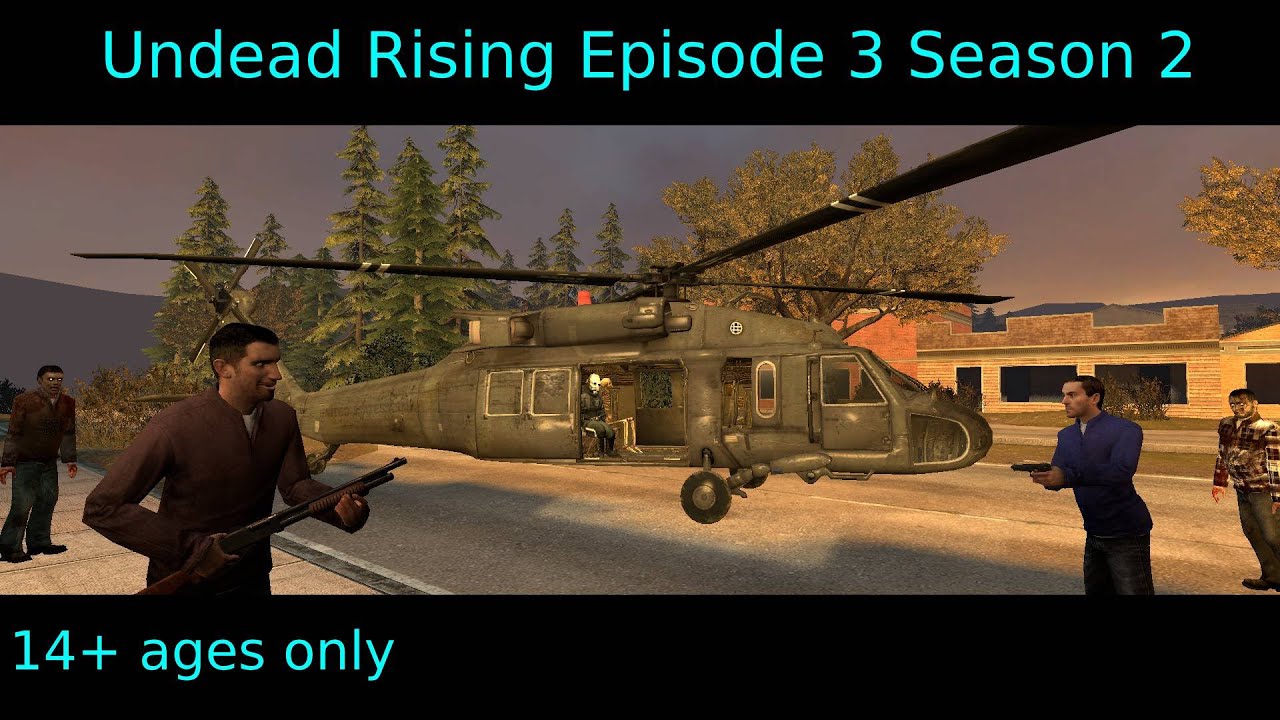 Undead Rising Episode 3 Season 2 - YouTube
