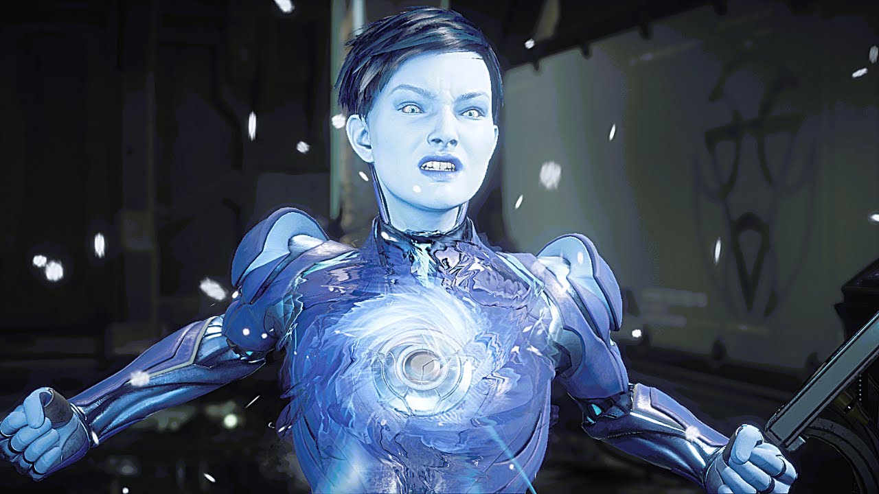 Cortana Inspired Skin for Frost - Halo MK11 - YouTube