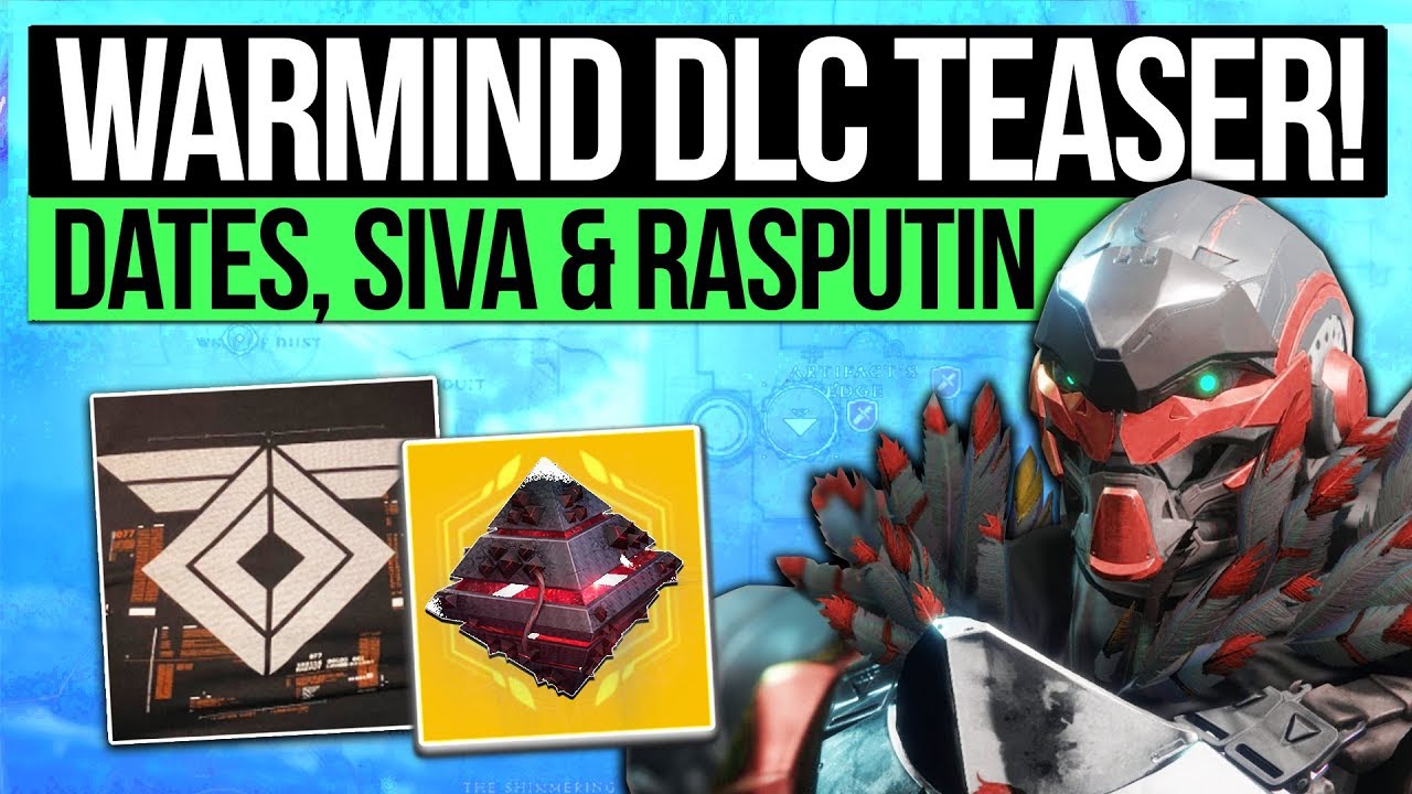 Destiny 2 News | EXPANSION 2 TEASER! Siva's Return, Big Show Trailer ...