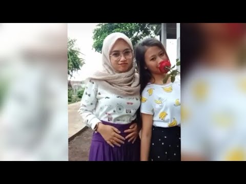 Tik tok | jilbob sma | udah gede | nonjol - YouTube