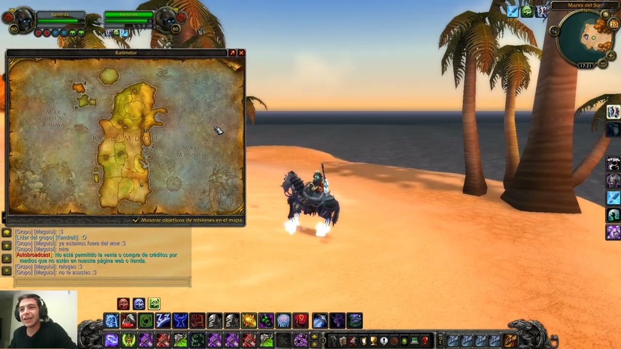 LA ISLA FLOTANTE DE WORLD OF WARCRAFT - YouTube
