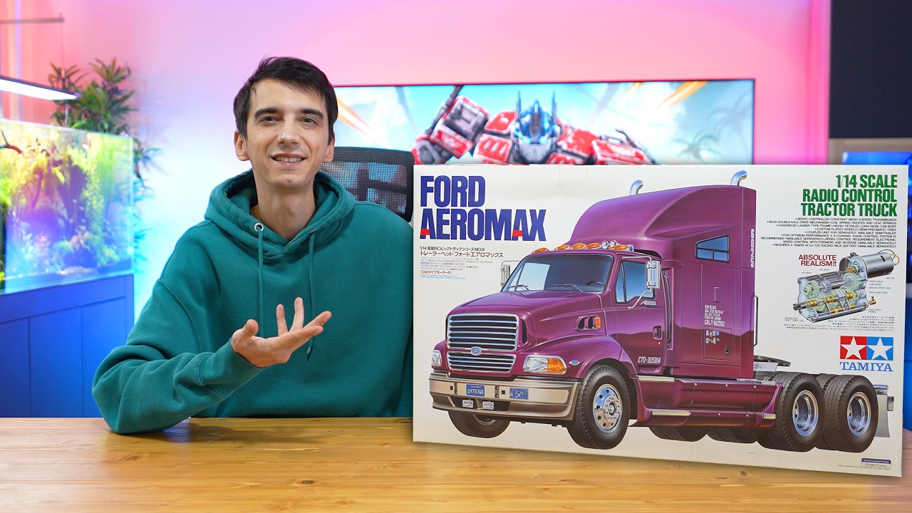 Aşırı Gerçekçi RC TIR Modeli Yaptım! - YouTube