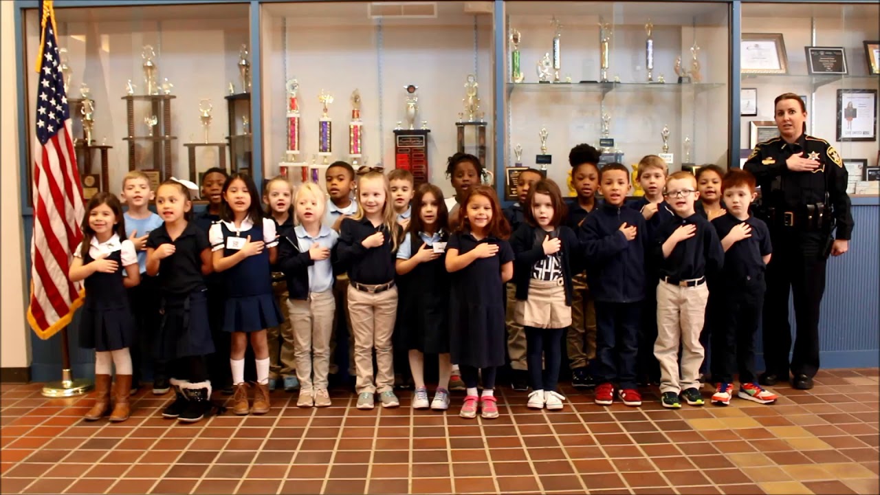 Mrs Chrest's Kindergarten Stockwell Place ES 2019 20 - YouTube