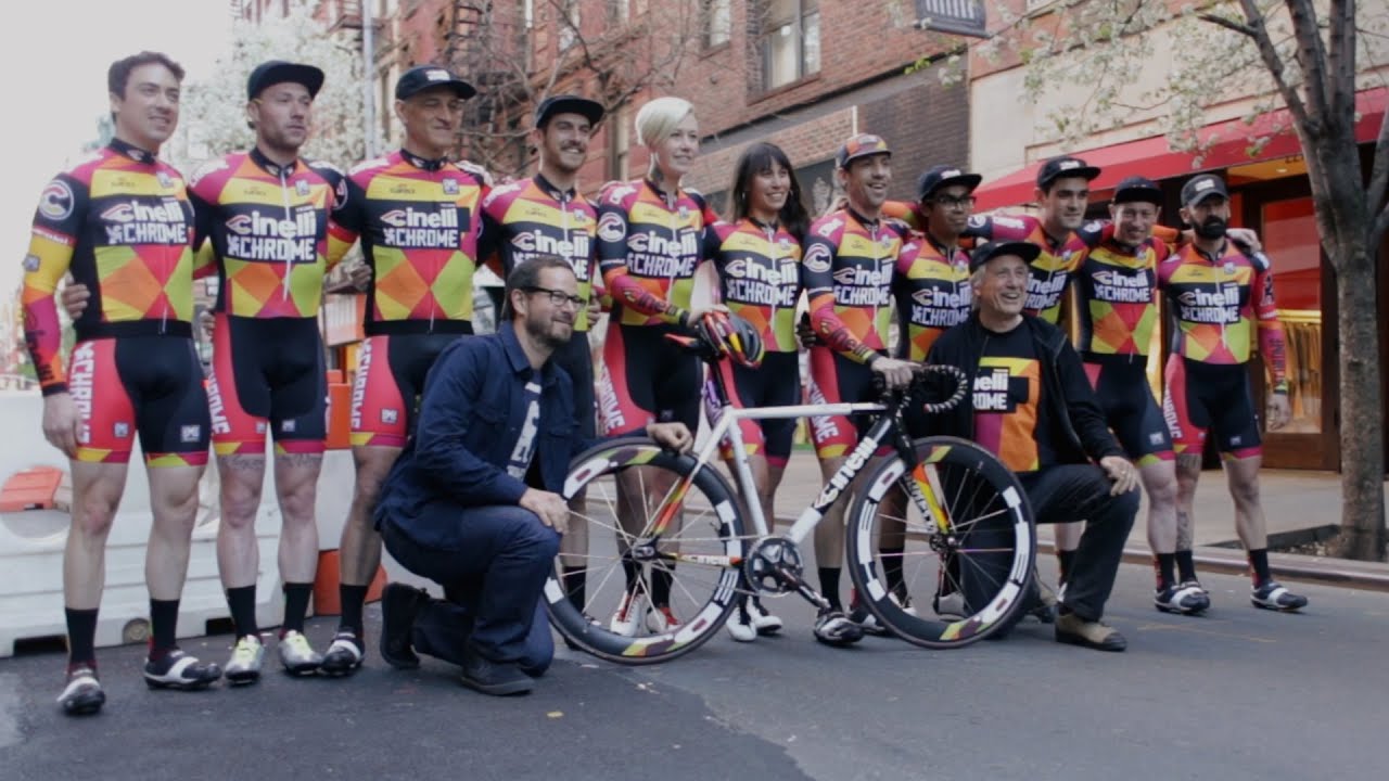 Team Cinelli Chrome 2015 video - YouTube