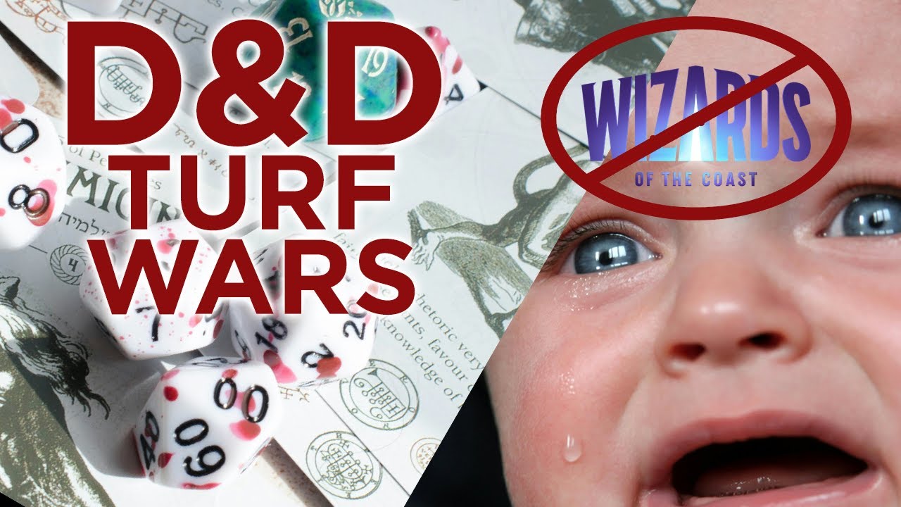 Dungeons and Dragons Turf Wars!!! Who will win?!?! - YouTube