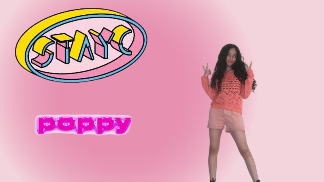 STAYC - 'Poppy' Dance tutorial | Slow music + Mirrored - YouTube