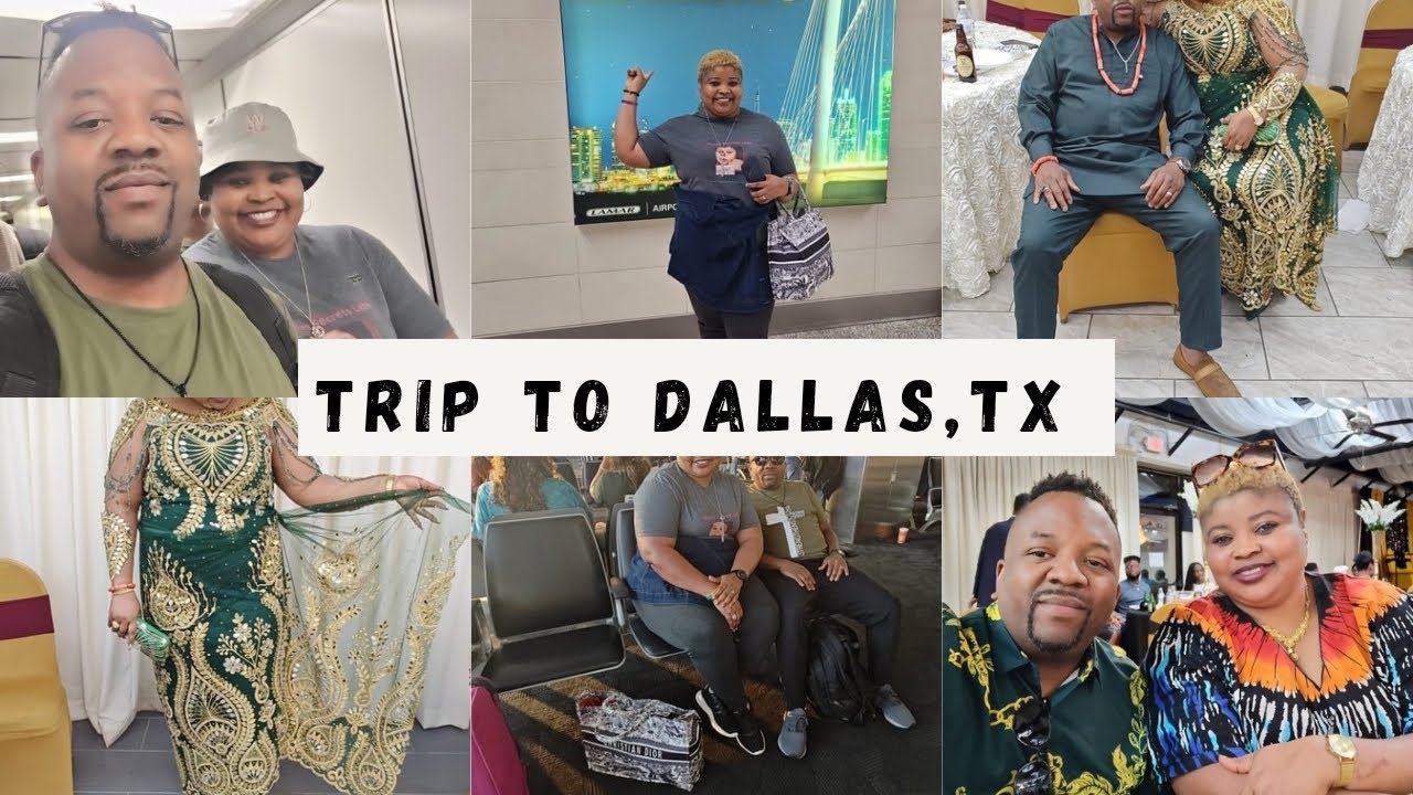 72 HOURS IN DALLAS | TRIP TO LANCASTER DALLAS, TEXAS FOR EUSA ...