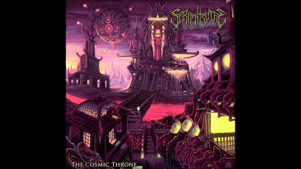 Serpentspire - The Cosmic Throne (Demo) - YouTube