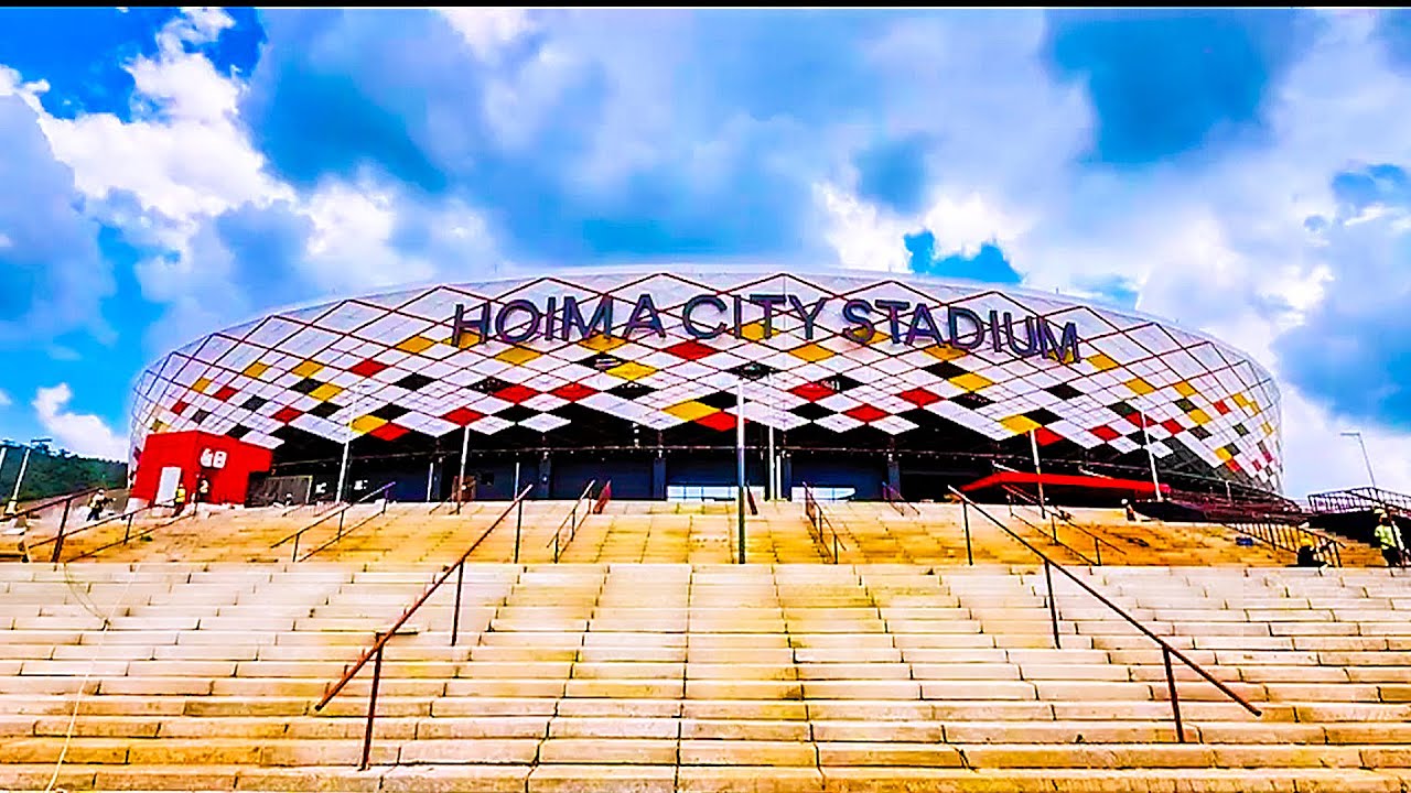 HOIMA CITY STADIUM | Interior Tour - YouTube