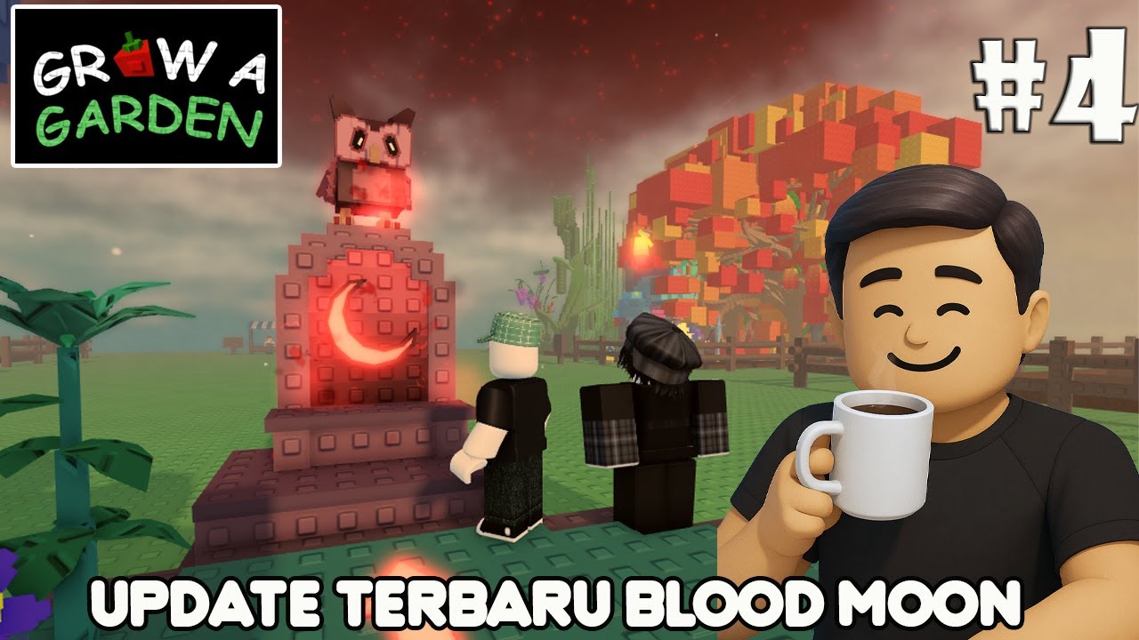 [LIVE] UPDATE TERBARU BLOOD MOON EVENT SAMBIL PECAHIN BUG EGG GAS MABAR ...