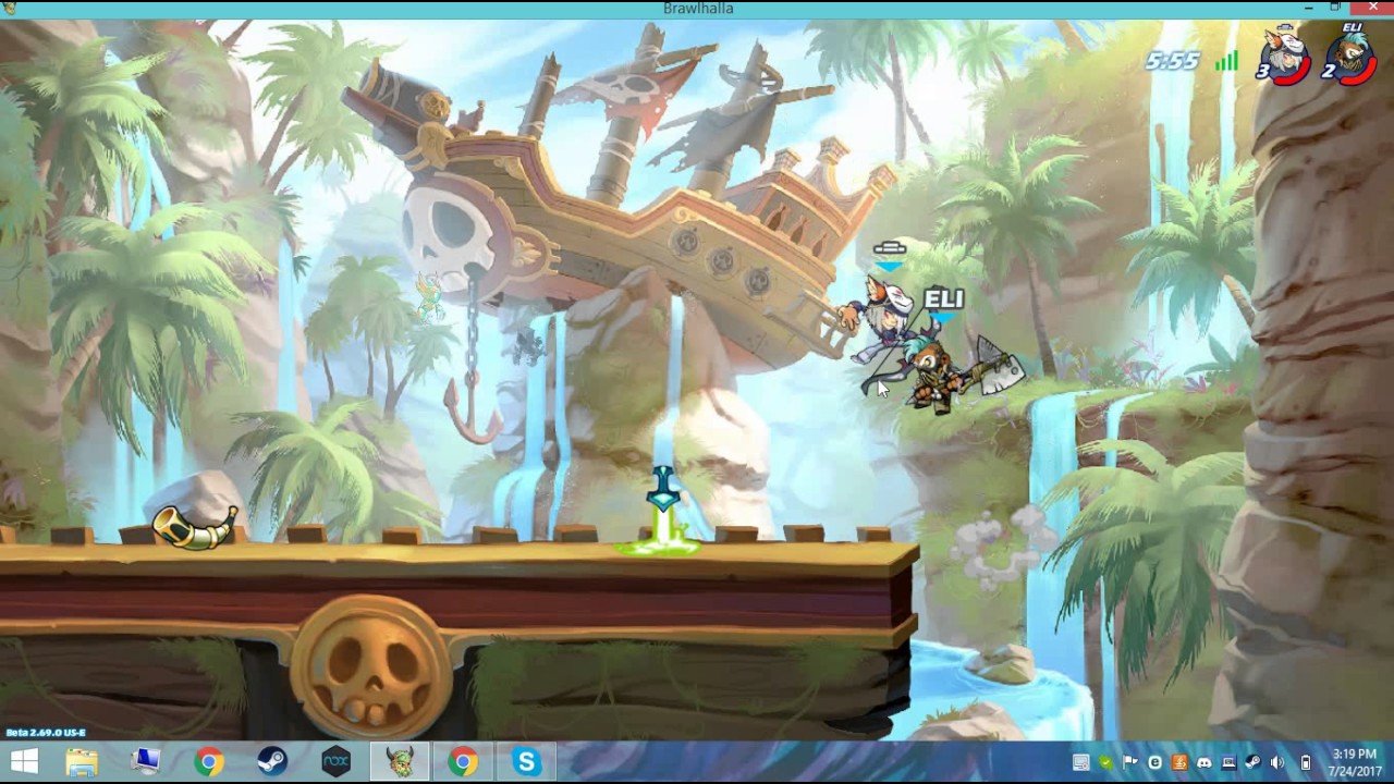 Brawlhalla Part 2 Joined by a special guest - YouTube