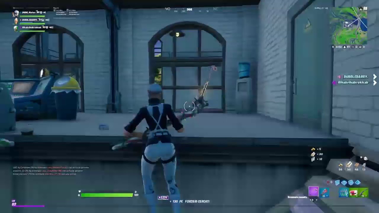 Bombardelle in arena w Bubble/Zelphi - YouTube