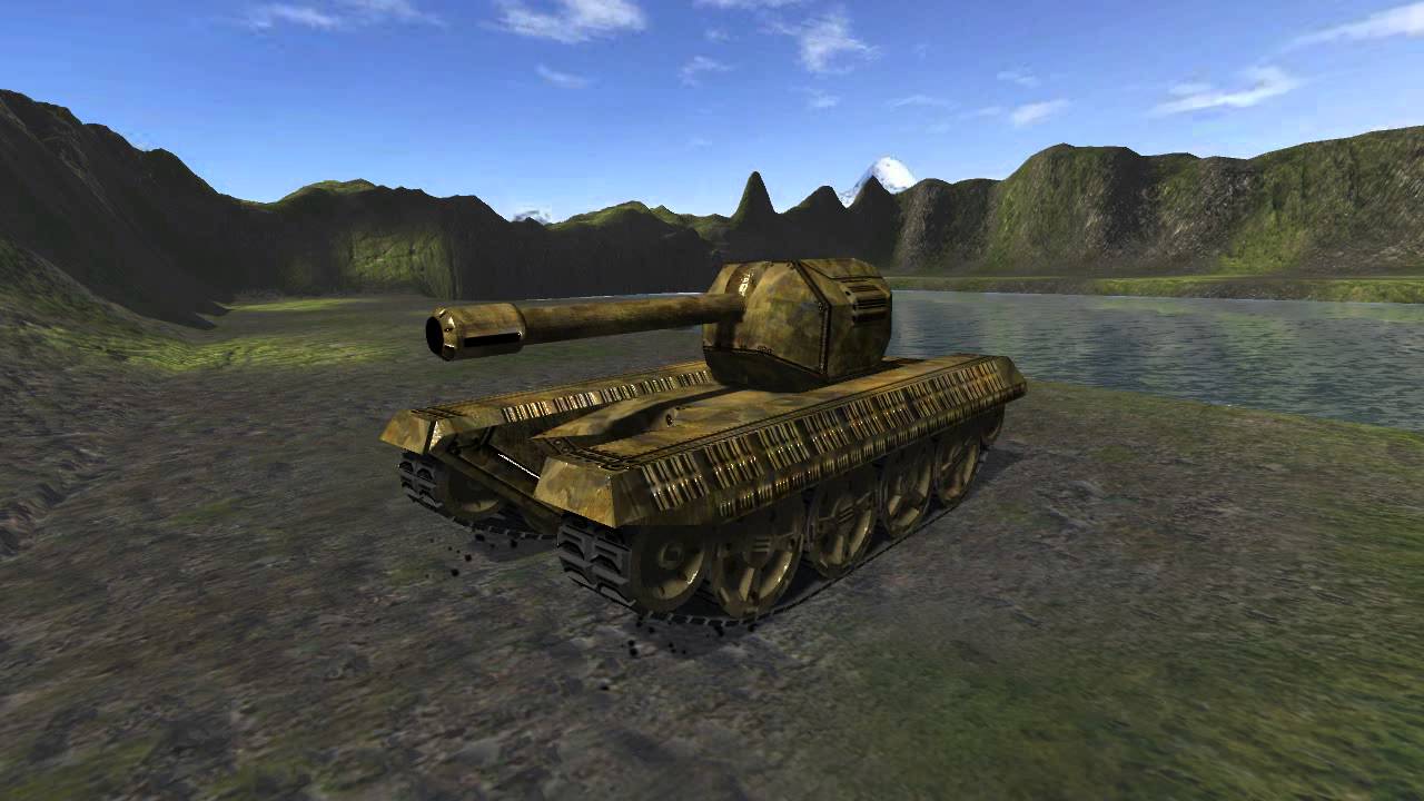 TankCarnage - devlog - finished more tank details - YouTube