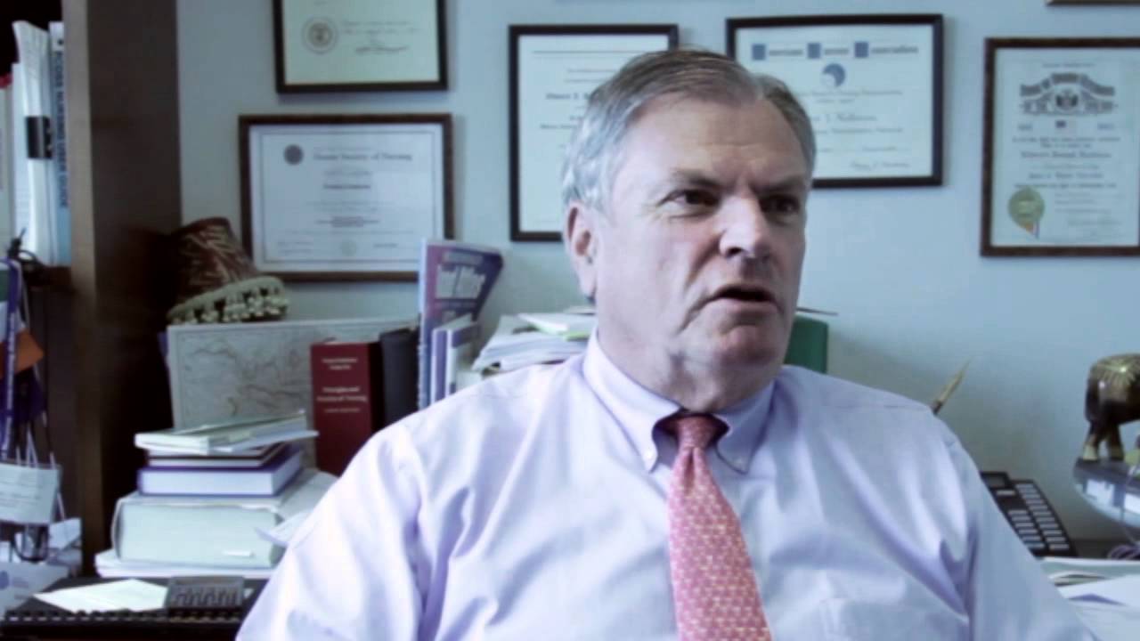Dr. Edward Halloran discusses his research - YouTube